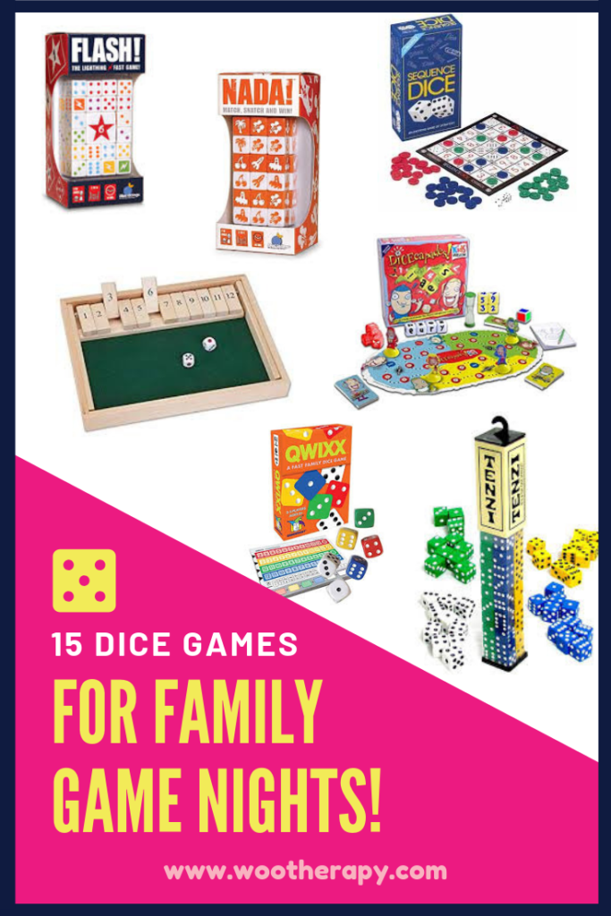15 Fun Family Dice Games for your family's next game night