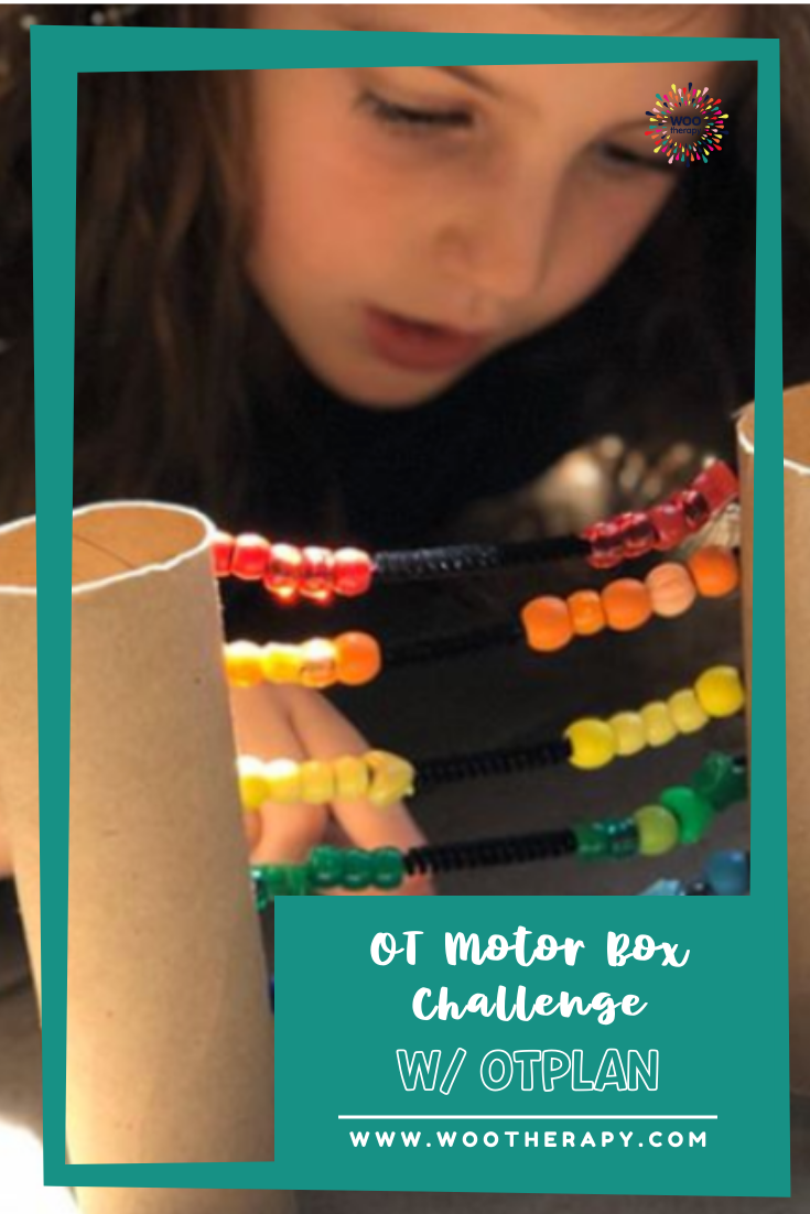 OT Motor Box Challenge by OTPlan | WooTherapy