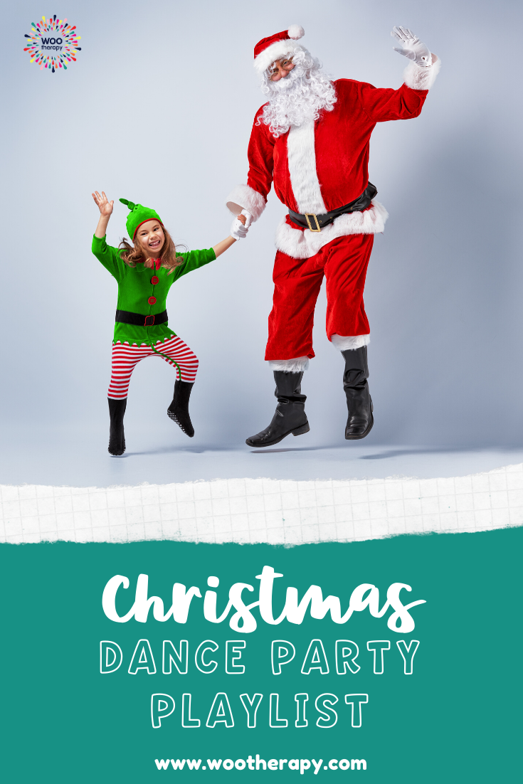 Christmas Dance Party Playlist (Top 25) | WooTherapy