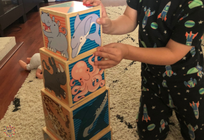 Developmental Benefits of Nesting Blocks | WooTherapy