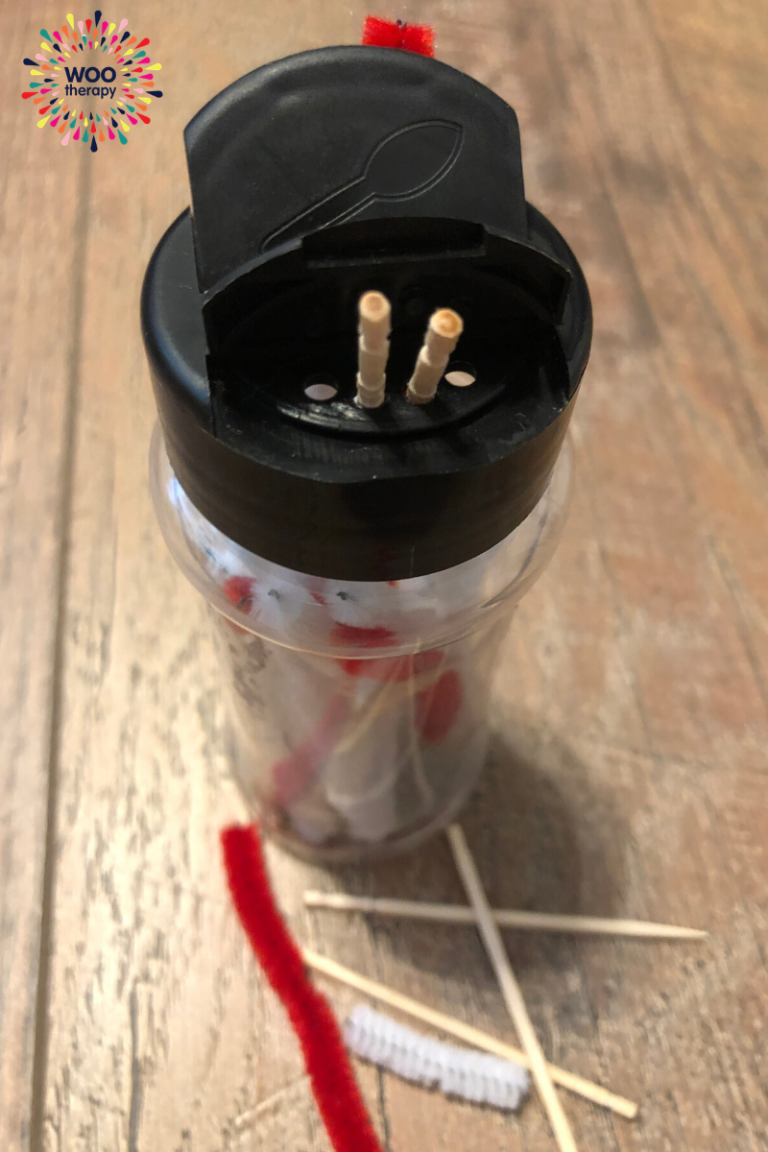 DIY Put-in Boxes for Fine Motor Development | WooTherapy