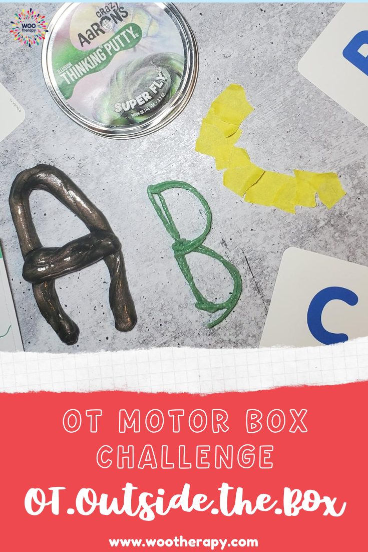 OT Motor Box Challenge by OT Outside the Box | WooTherapy