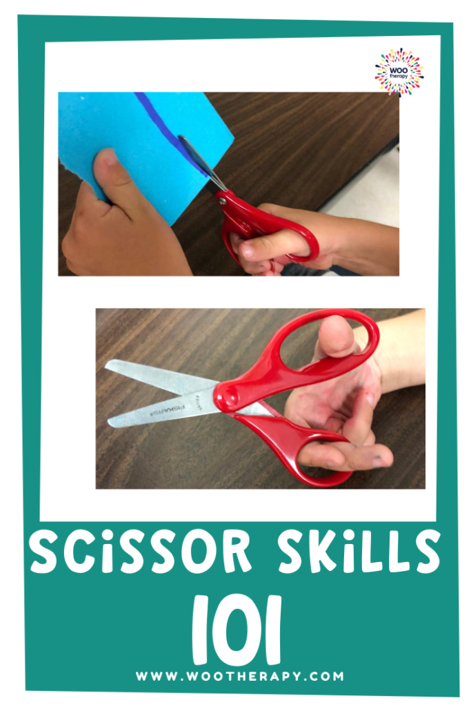 Pre-Cutting Skills: Is My Child Ready for Cutting? | WooTherapy