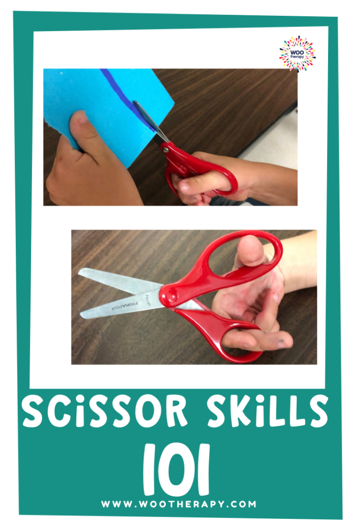 Pre-Cutting Skills: Is My Child Ready for Cutting? | WooTherapy