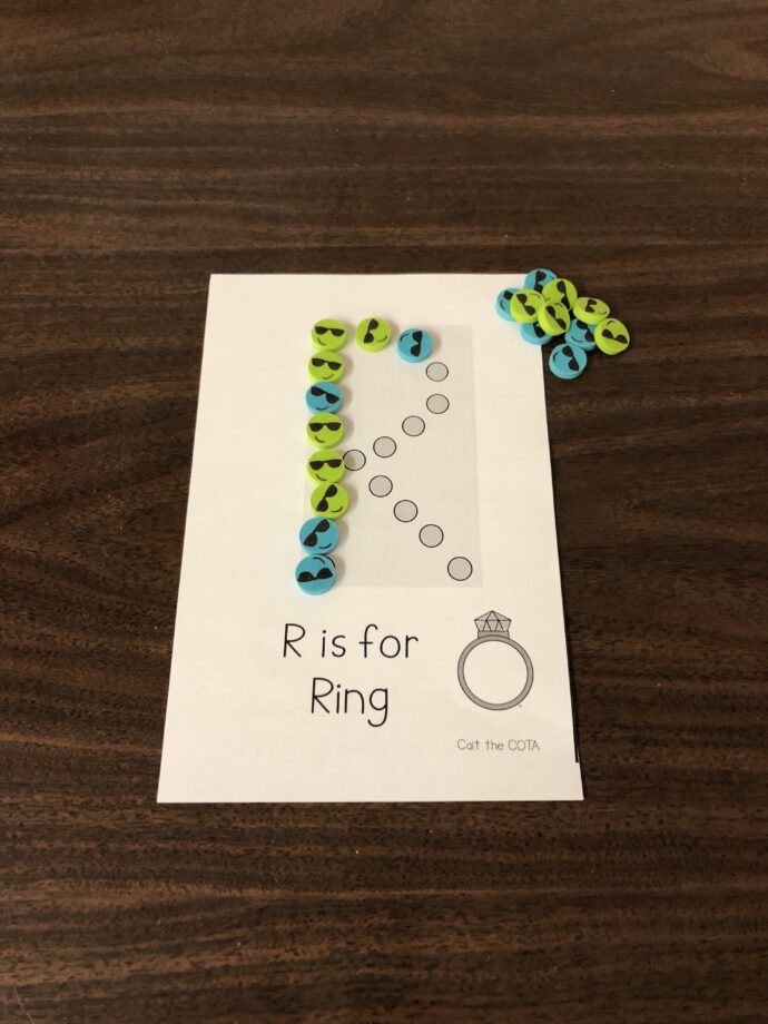 26 Ways to Improve Letter Formation Without a Pencil | WooTherapy