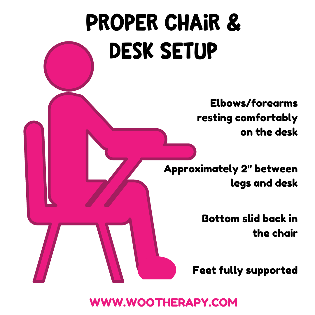 Basic Skills for Handwriting | WooTherapy