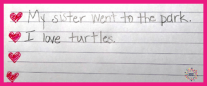 Handwriting: Tips & Tricks for Letter Sizing | WooTherapy